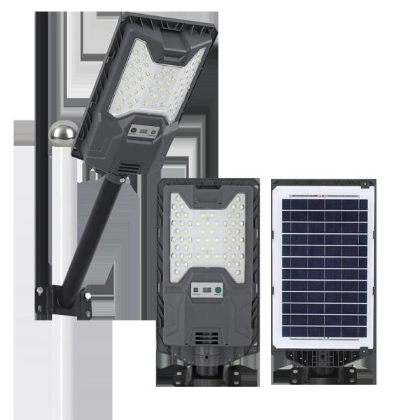 Quality Commercial IP65 Solar Street Light Outdoor Remote Control Street Light for sale