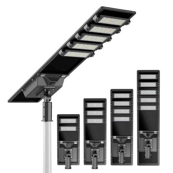 Quality 3000K - 6000K All In One Solar Street Light 150lm/W Integrated LED Street Light for sale