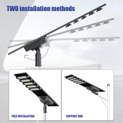 Cina Lenti regolabili Luci solari 180lm/w - 200lm/w Luci solari in alluminio in vendita