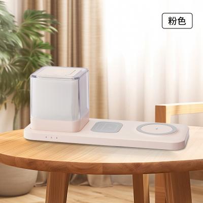 Cina Ricarica wireless Luce notturna a LED 3000K - 4000K Luce notturna aromaterapia in vendita