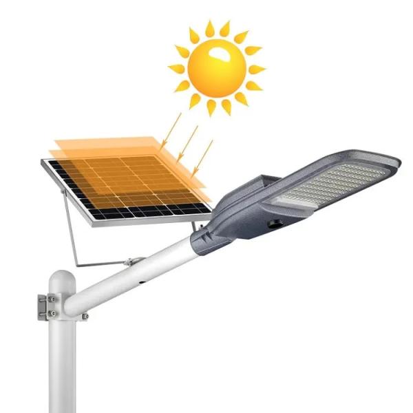 Quality Aluminum Solar Panel Outdoor Light 500W 800W Ip65 LED Street Lights for sale