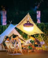 China Multifunctional Outdoor Camping String Lights 200LM LED String Lights For Camping for sale