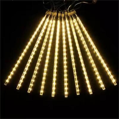 Cina Lumiere per decorazioni natalizie impermeabili 30cm / 50cm / 80cm Meteore doccia Luci di Natale in vendita