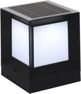 Cina Luce per pilastri di cancello nero / grigia luminose intelligenti per pilastri di cancello in vendita