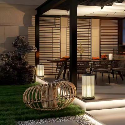 Cina IP65 Lampade da giardino solari moderne Lampade da giardino solari esterne impermeabili 5W in vendita