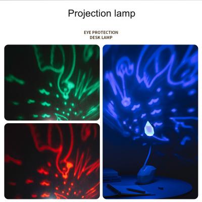 China Creative Swan Table Lamp 12*6*5cm Swan Desk Light 5W Multifunctional for sale