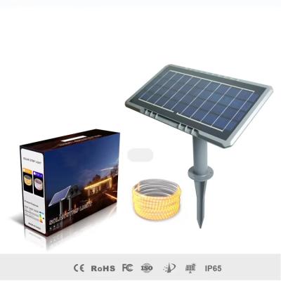 Cina Strisce luminose decorative per patio 5M 10M 20M Strisce luminose morbide IP65 in vendita