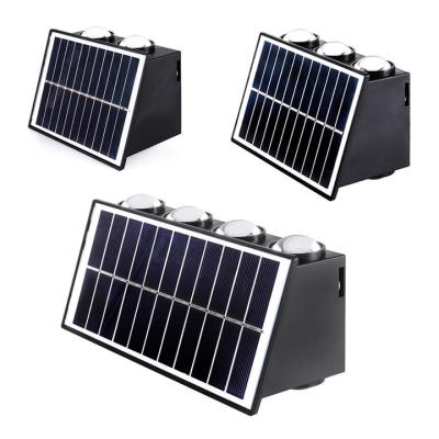 Cina Luce solare intelligente IP65 Sensore di movimento Luce murale Luminosità regolabile in vendita