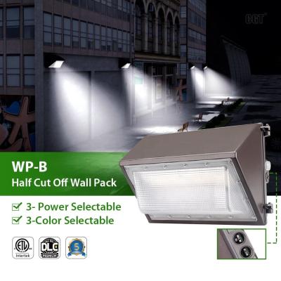 China 120 lumens LED Wall Pack 60W LED Outdoor Wall Packs IP65 Alto brilho for sale
