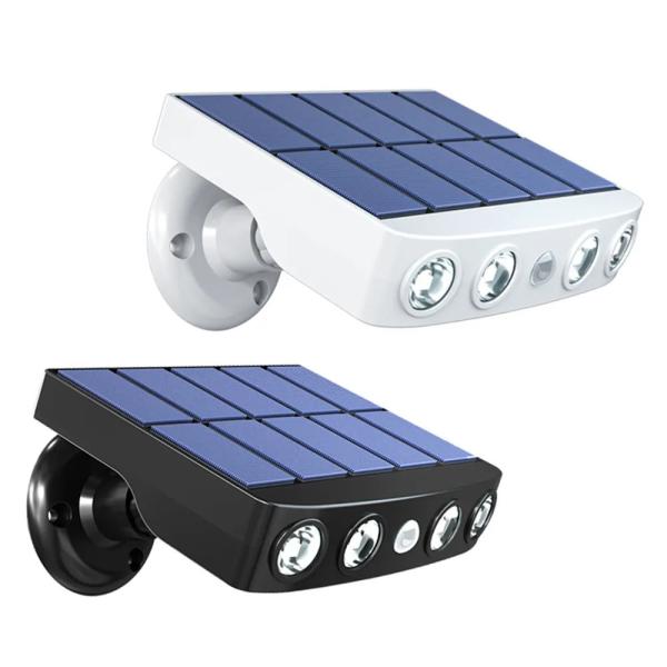 Quality 100lm/w Solar Wall Light 5V Outdoor LED Street Lamps Waterproof Built in PIR for sale