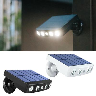 Cina 100lm/w luce solare per pareti 5V Lampade da strada LED esterne impermeabile Sensore del corpo umano PIR in vendita