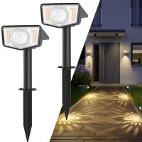Quality Alulminum Solar Landscape Lights Customized Motion Sensor Path Light IP65 for sale