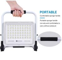 Quality Rechargeable Solar Work Light 200W Portable LED Flood Lights Handheld for sale