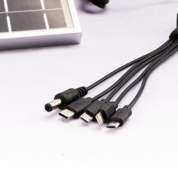 20W Ηλιακό σύστημα Ηλιακών συστημάτων Ultra Thin Portable Solar Panel Charger Πολυλειτουργικό