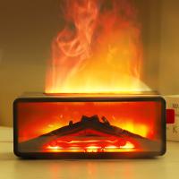 China LED Fireplace Lamp with Aroma Diffuser and Remote Control for sale