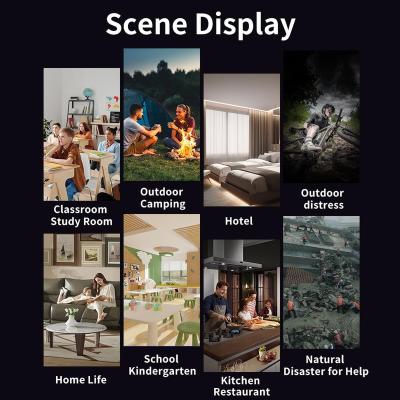 China Lâmpada Mata-Mosquitos Multifuncional Recarregável All in One com Luz de Acampamento e Luz de Emergência SOS à venda