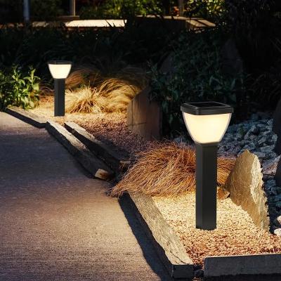 China 2700K Solar Lawn Lights Outdoor Landscape Exterior Decoration Solar Light Garden Lamp for Walkway Lawn Backyard 60CM 80CM for sale