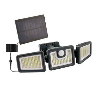 Cina Luce con sensore di movimento solare 500LM 3000K 6000K Dual Color per esterni in vendita
