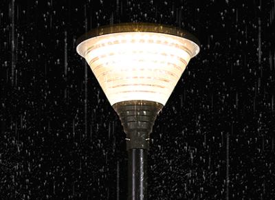 Cina Luce da giardino solare IP65 impermeabile in alluminio 25W 35W corrente alternata in vendita