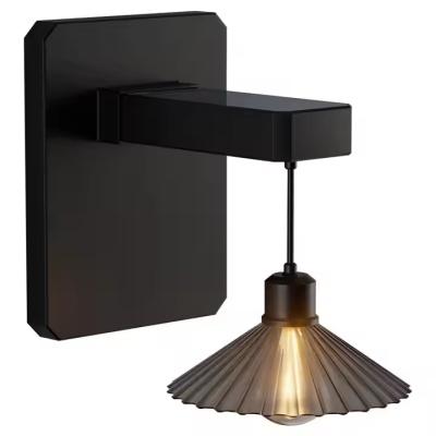 Κίνα Ρετρό ηλιακό φωτιστικό τοίχου με μπαταρία λιθίου 18650 1500mAh επαναφορτιζόμενη και COB LED θερμού λευκού 2700K προς πώληση