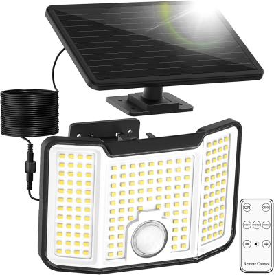 China Ultra Bright Solar Induction Light - CdTe Low Light Charging/2000 Lumens/Human Sensing for sale