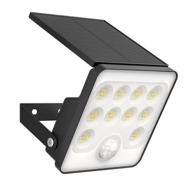 China 1800mAh replaceable battery Solar wall light | Three-mode intelligent sensing |  courtyard/corridor/outdoor for sale