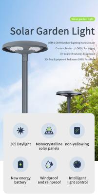 China High-Efficiency Solar Garden Lights｜35W Monocrystalline IP65 Waterproof｜Outdoor Villa Garden Lighting｜Rainy Day Battery Life for sale