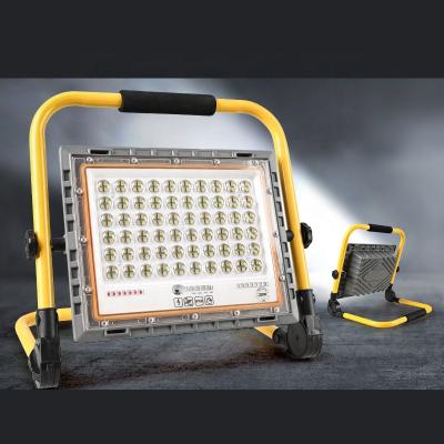 China High-power LED rechargeable floodlight; portable and handheld; ideal for mutiple situations for sale