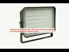 Solar Powered LED Flood Light IP65 Waterproof Solar Flood Light 3000K - 6000K Energy Efficient