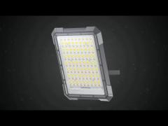 6500K - 7500K Sensor de movimento Luzes de inundação 620LM Smart LED