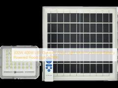 300W 400W LED Outdoor Flood Light Multi Functional Battery Powered Flood Light 6000K