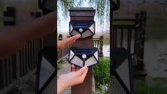 Solar interactie wandlamp Unboxing / hoe de buitenlamp te gebruiken en review / bk-888 lamp / #sensorlicht