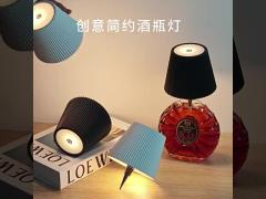View Ambient Touch-Sensitive Three-Color Dimming Bottle Stopper Light