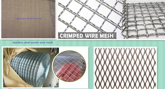 Stainless steel wire mesh products