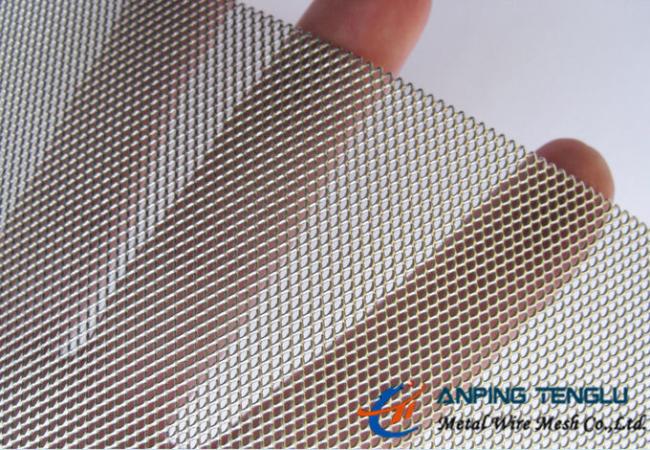 Micro Expanded Metal With Diamond, Hexagonal Hole; S.S., Al, Ni, Cu Material