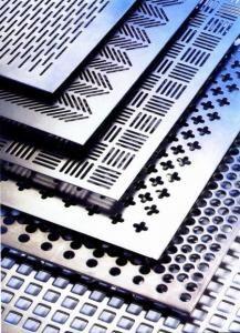 Stainless Steel 304 Perforated Metal Mesh, 0.5mm to 10mm Round Hole