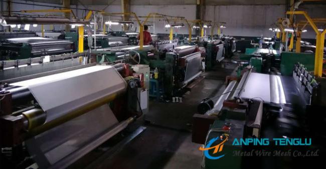 Fine Stainless Steel 316 316L Wire Cloth, 400Mesh Plain Weave 0.001" Wire 48" Wide