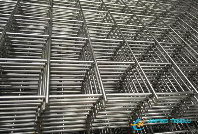 Heavy Duty Welded Wire Mesh Stainless Steel With 2mm to 4mm Wire