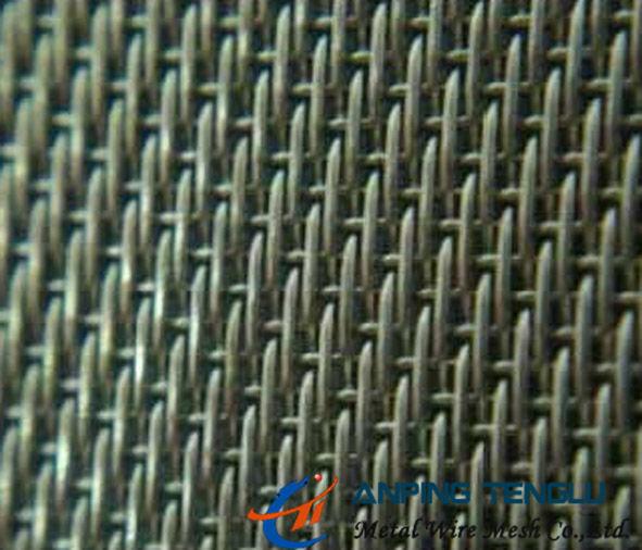 SS304, SS316-Reeks Vijf de Draad Mesh With Excellent Flow Rate van het Hevelweefsel