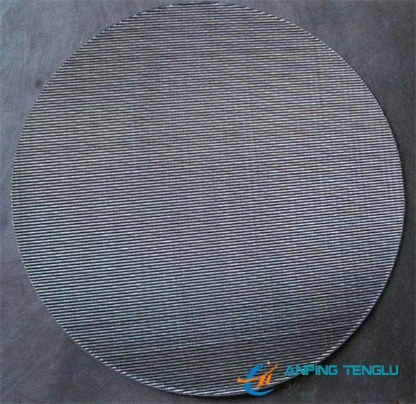 Tela metallica nera di acciaio dolce, tessuto olandese 12X64mesh a 40X200mesh