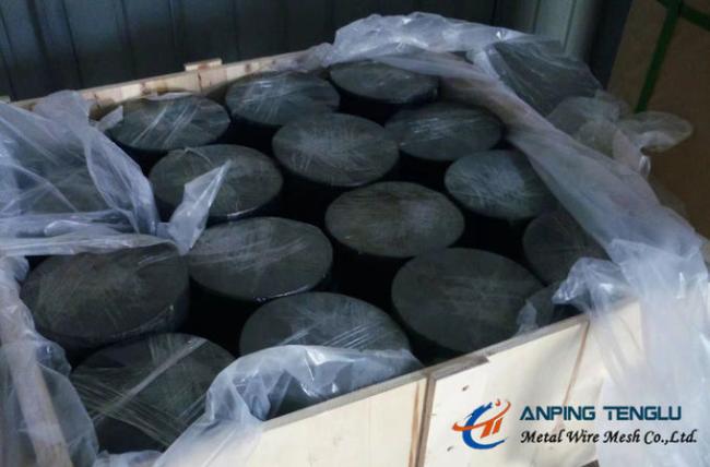 Micronic Filter Discs, Stainless Steel 304/ 316, Dutch Weave Wire Mesh