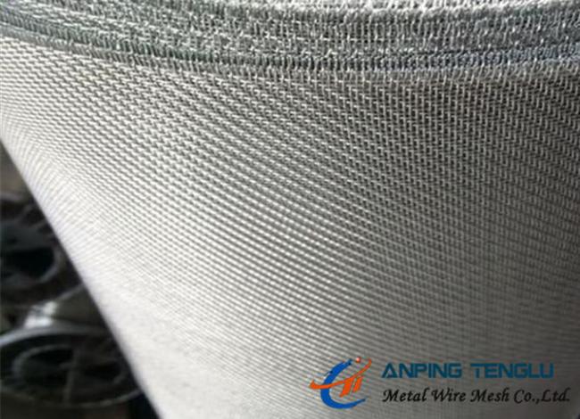 650mesh/Inch Twill Weave Pattern, Square Hole Wire Mesh, Stainless Steel