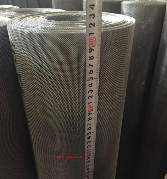 19mesh Leinwandbindung 0.35mm Drahtdurchmesser SUS 304 Edelstahl-Draht-Schirm