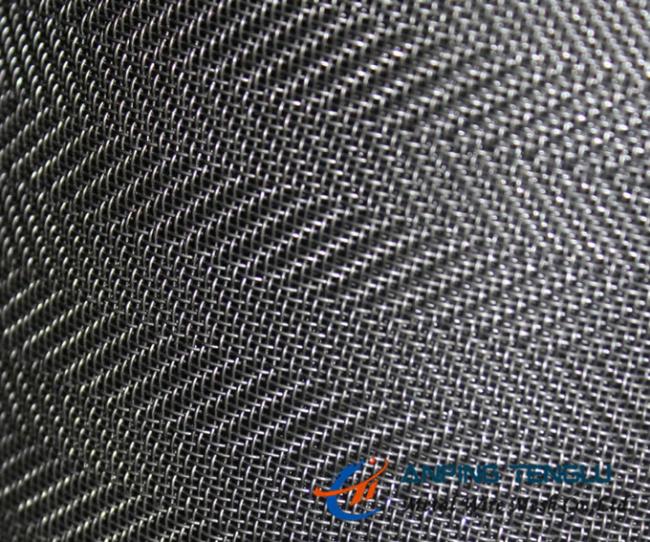 Grillage en acier simple, armure toile (3-80) et armure néerlandaise (12-30) * (64-200)