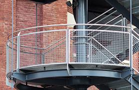 welded wire mesh railing, welded wire infill panels
