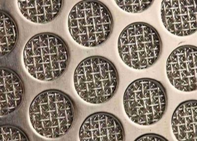 중국 퍼포레이티드 금속 200 마이크론은 필터를 위한 와이어 메쉬 층 증가 강성을 소결시켰습니다 판매용