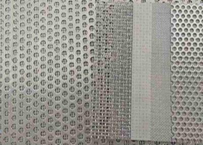 중국 퍼포레이티드 금속 200 마이크론은 필터를 위한 와이어 메쉬 층 증가 강성을 소결시켰습니다 판매용