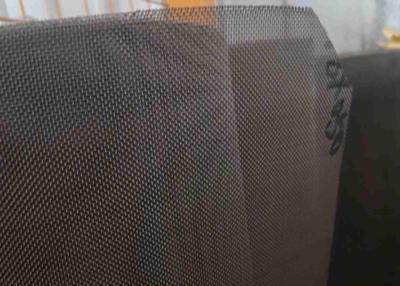 China Wind Tunnel Stainless Steel Woven Wire Screen 12m Width No Welding Or Splicing for sale