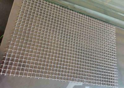 Cina Rete metallica unita di acciaio inossidabile della serratura di Astm 304ss 3/4" apertura 0,0787" in vendita