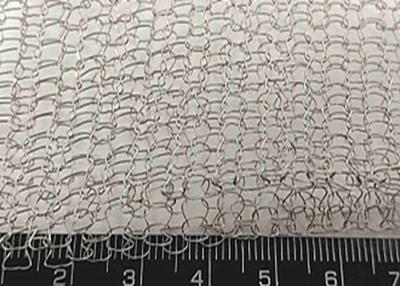 Cina cavo tricottato Mesh Durable And Long Lifespan di acciaio inossidabile 304 di 10m X 0.6m in vendita